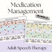 Functional Skills: Medication Organizer Bundle - Etsy