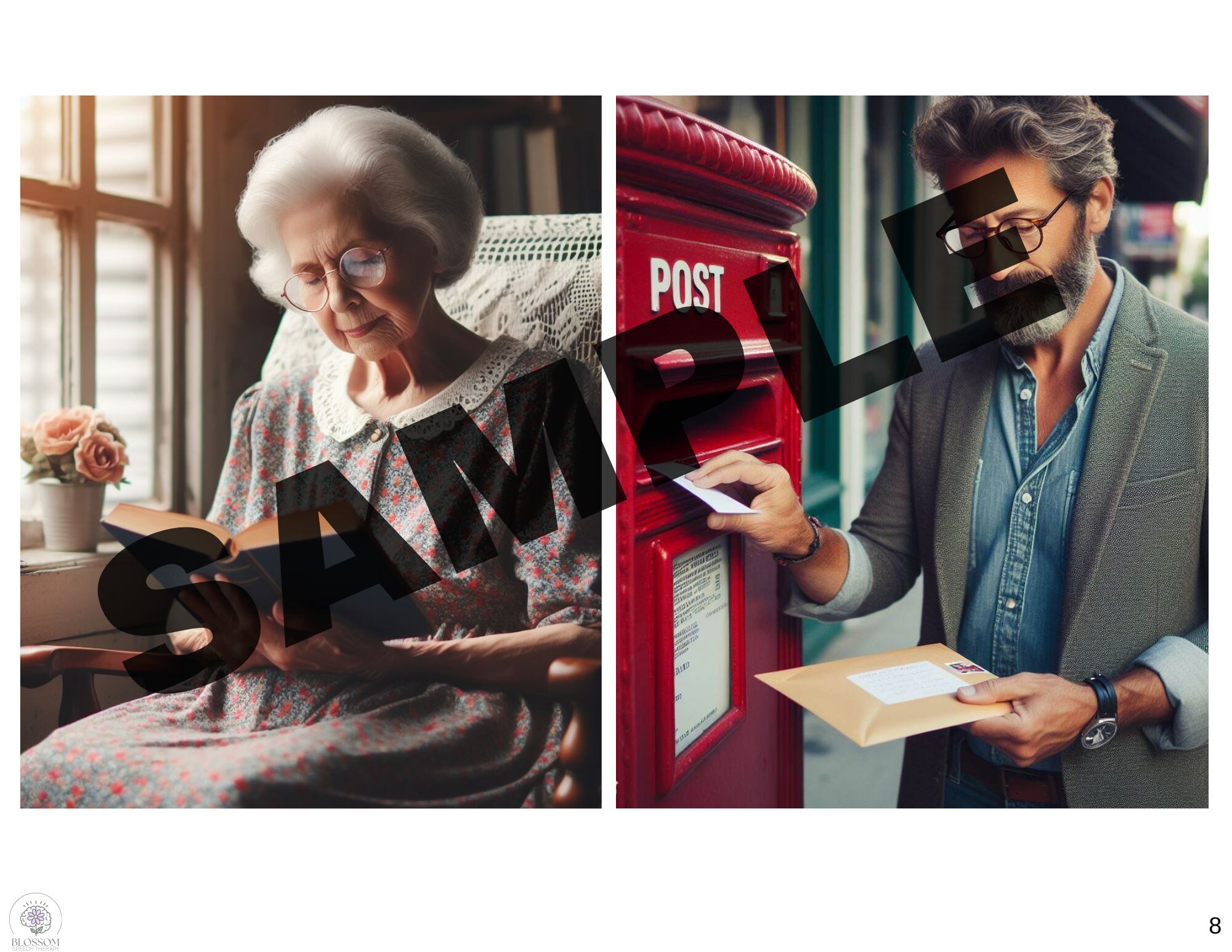 Aphasia Stimulus Pictures (bundle) - Etsy