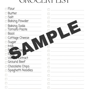 Functional Skills: Grocery Shopping - Etsy