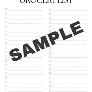 Functional Skills: Grocery Shopping - Etsy