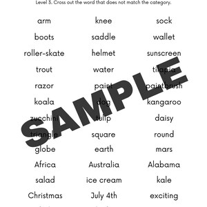 Aphasia: Categories - Etsy