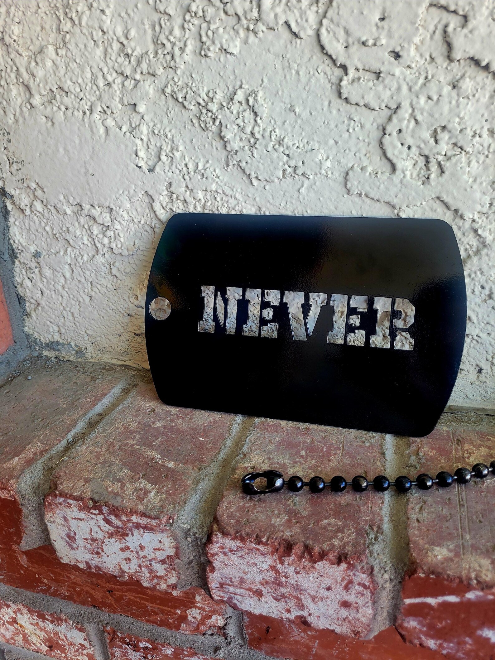 Never Forget Military Dog Tags - Etsy
