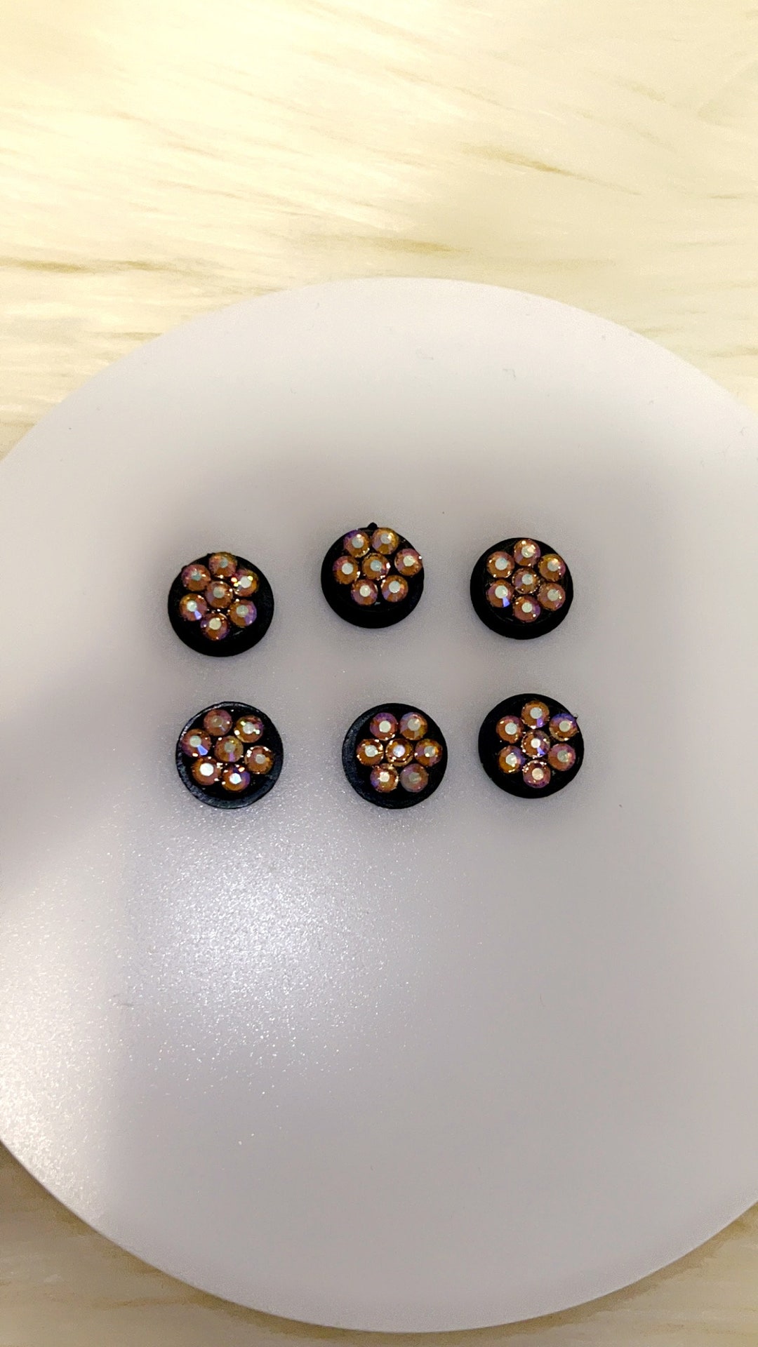 Shimmering Crystal Cascade: Personalized Bling Croc Jibbitz - Etsy