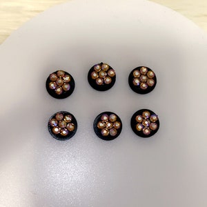 Shimmering Crystal Cascade: Personalized Bling Croc Jibbitz - Etsy