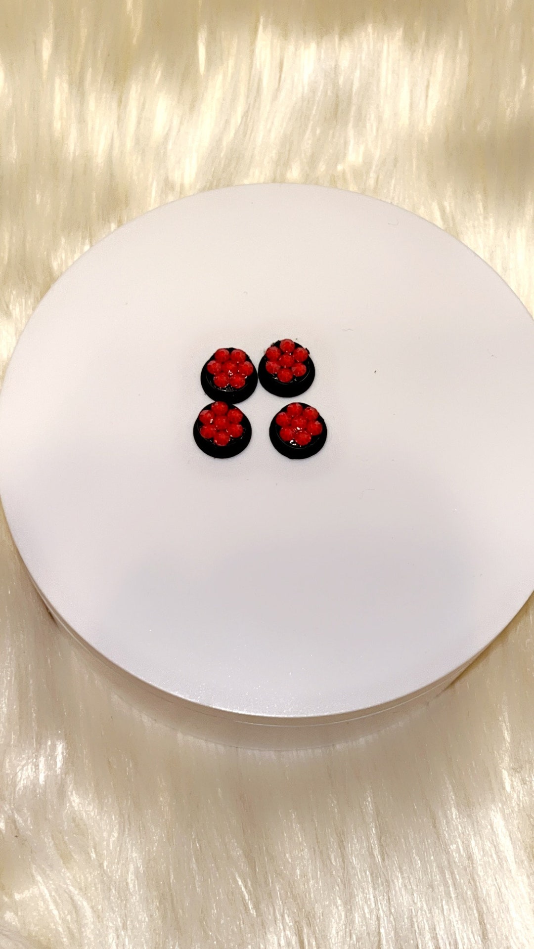 Swarovski Sparkle: Elegant Bling Croc Jibbitz - Etsy