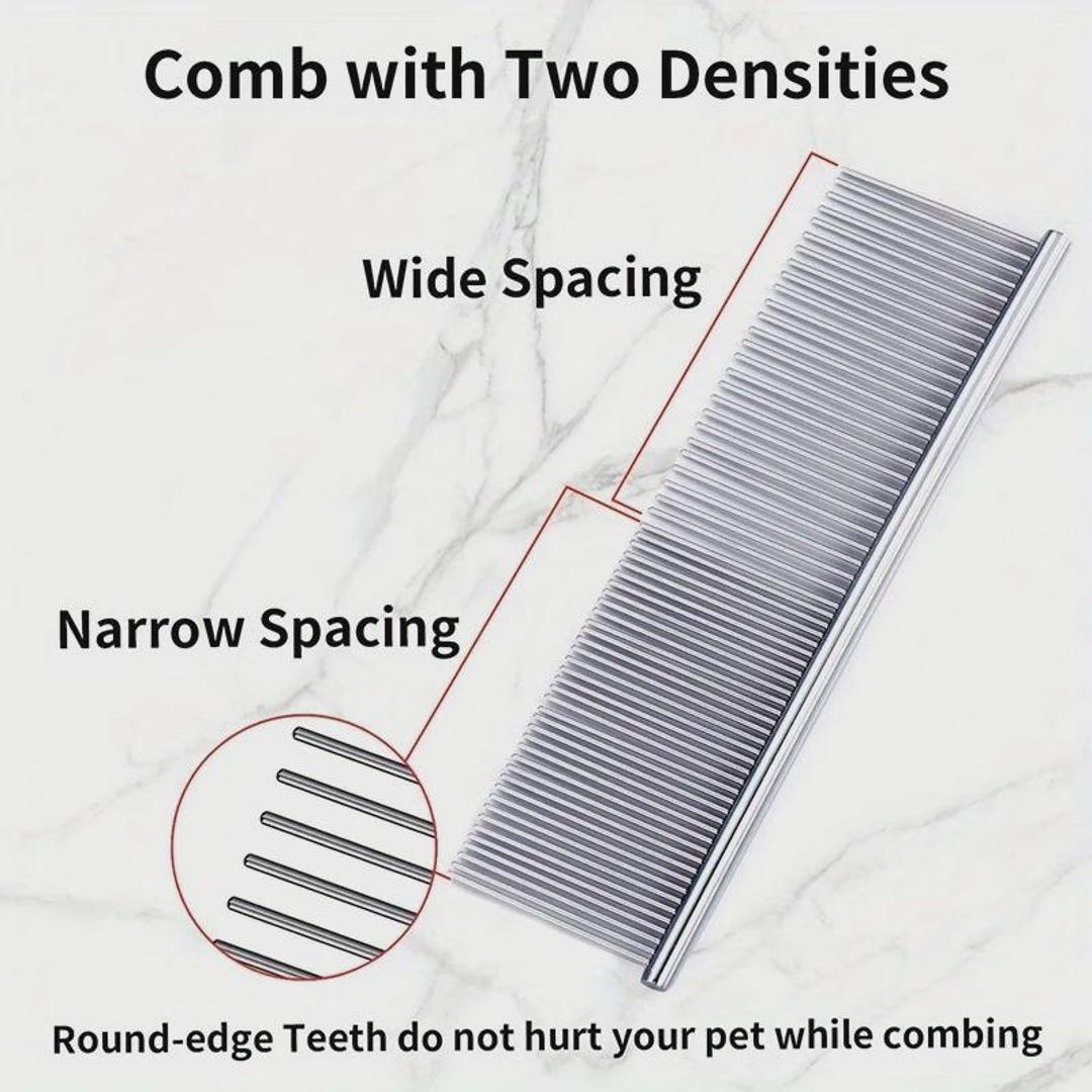 BEST SELLING Dog Grooming COMB, Dog Pet Supplies, Professional Pet Care ...