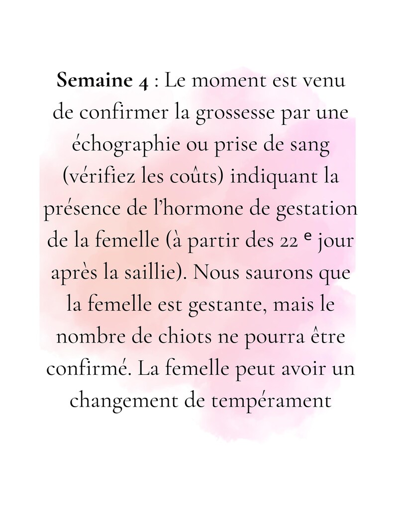Soyez Préparé, Tout Ce Que Vous Devez Savoir Pour Une MISE BAS De Vos CHIOTS Réussit. Livre ...