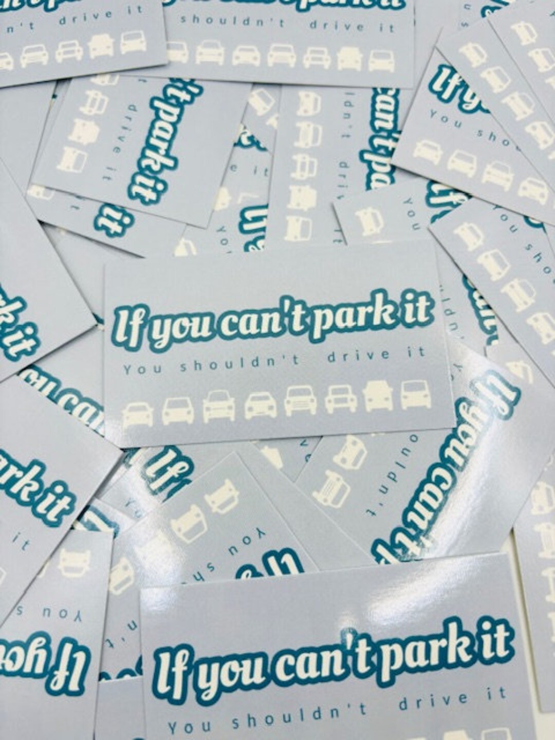 Shouldn't Drive It Parking Cards - Etsy
