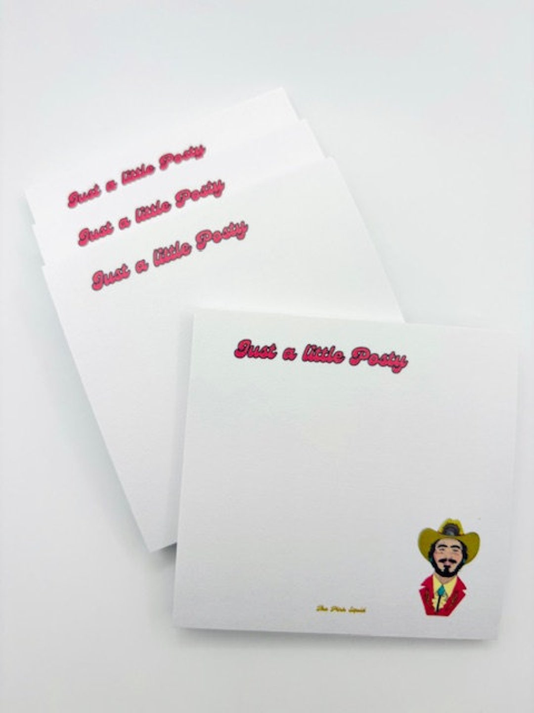 Just a Little Posty Sticky Notes - Etsy