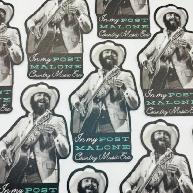 Post Malone Sticker - Etsy