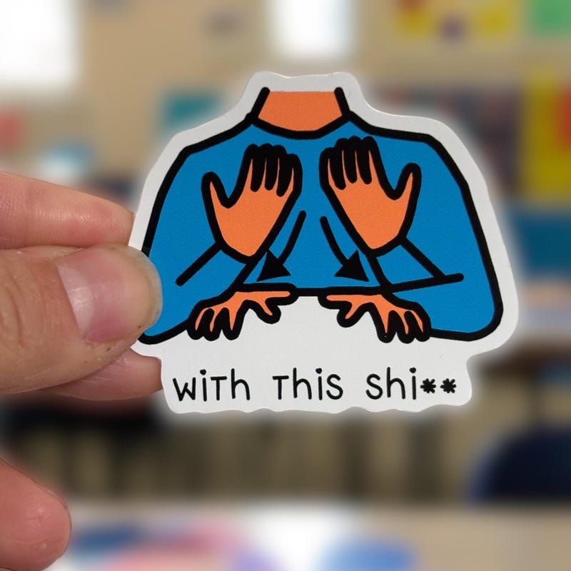 All Done Sticker - Etsy
