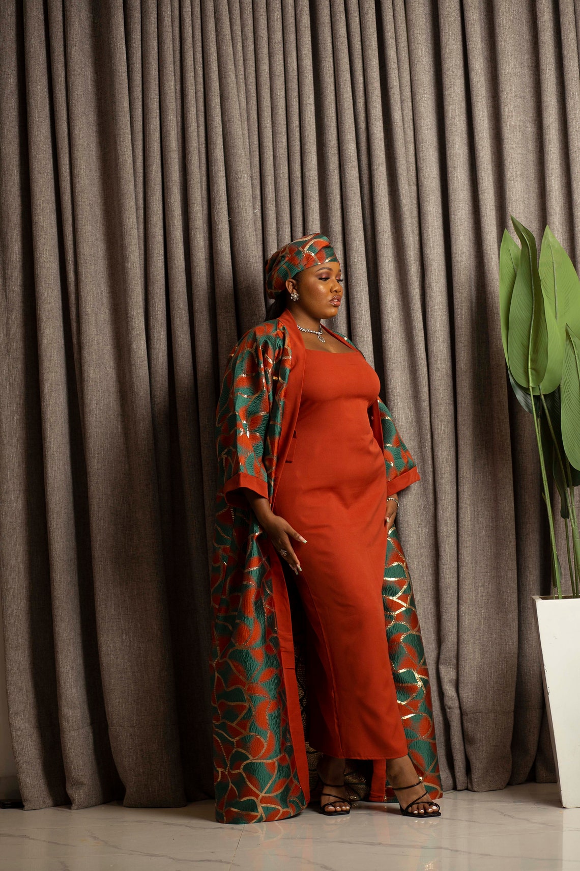 Bubu Kimono and Inner - Etsy