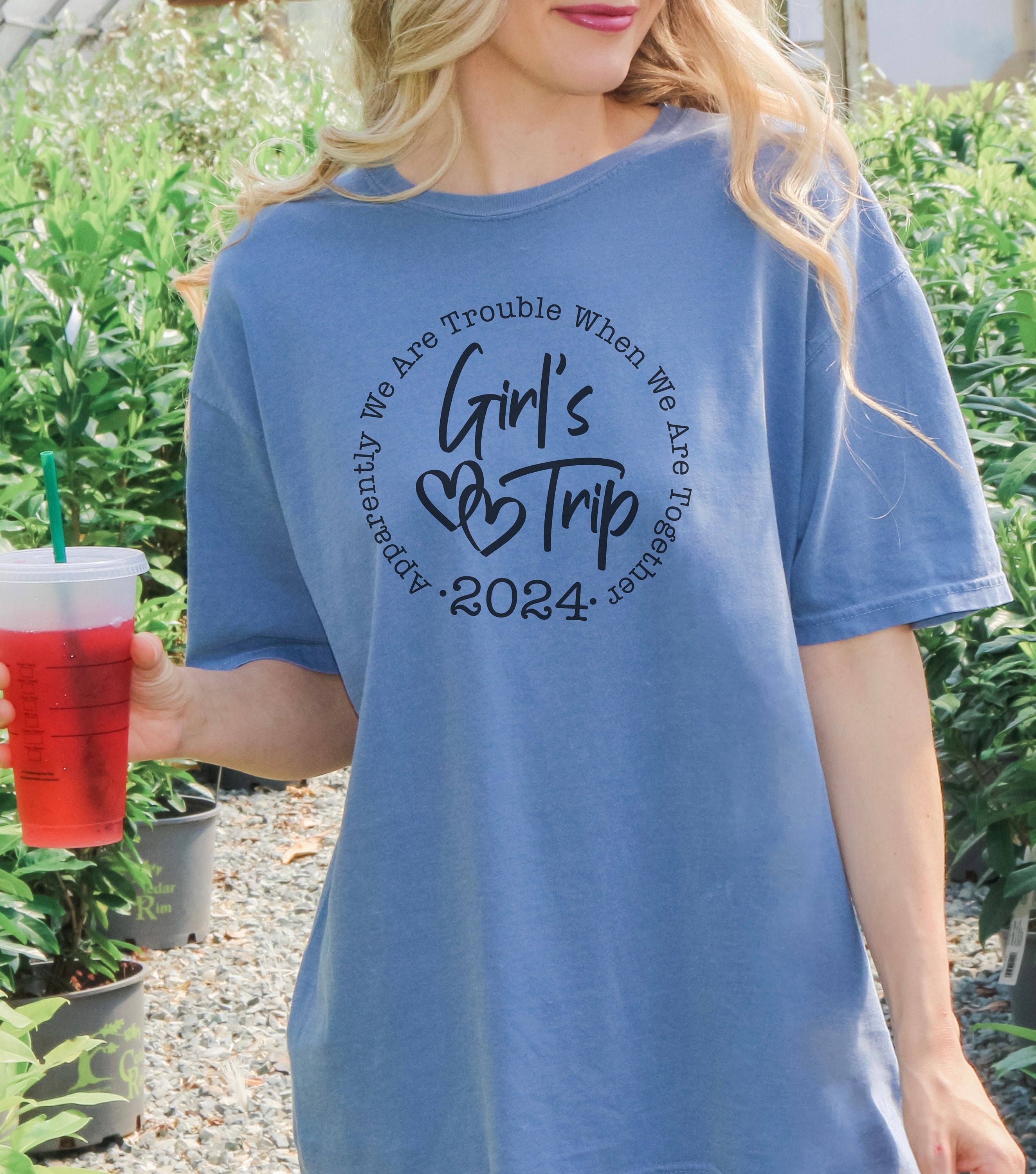 Girls Trip Shirt 2024 Summer Vacation Tee Mothers Gift Family Vacation ...