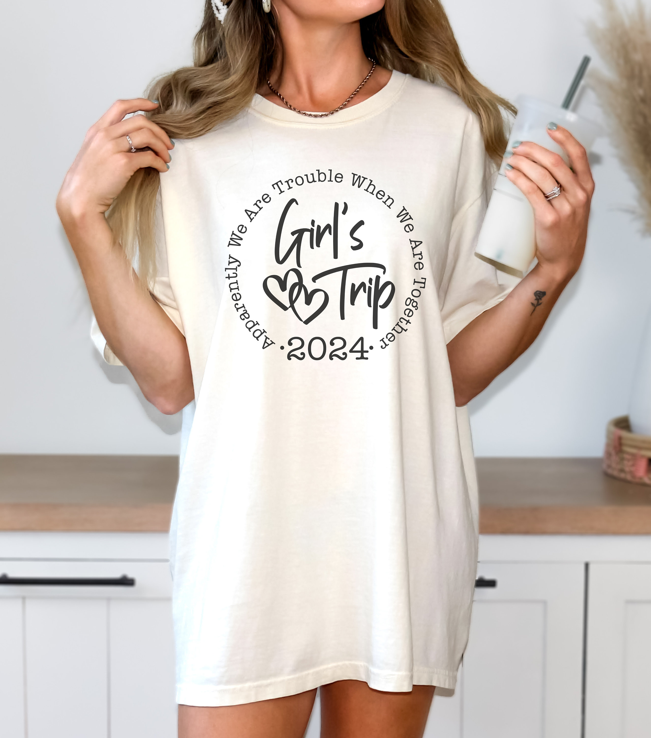 Girls Trip Shirt 2024 Summer Vacation Tee Mothers Gift Family Vacation ...