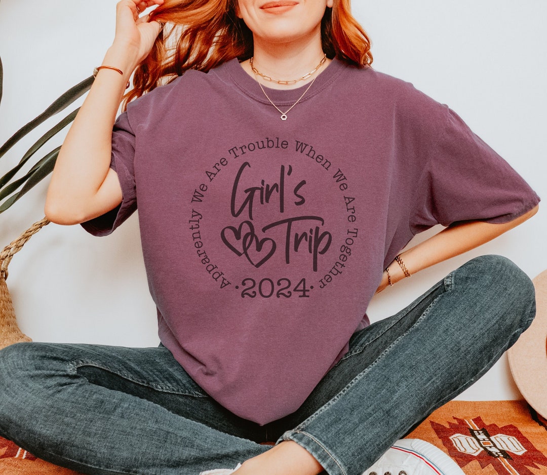 Girls Trip Shirt 2024 Summer Vacation Tee Mothers Gift Family Vacation ...