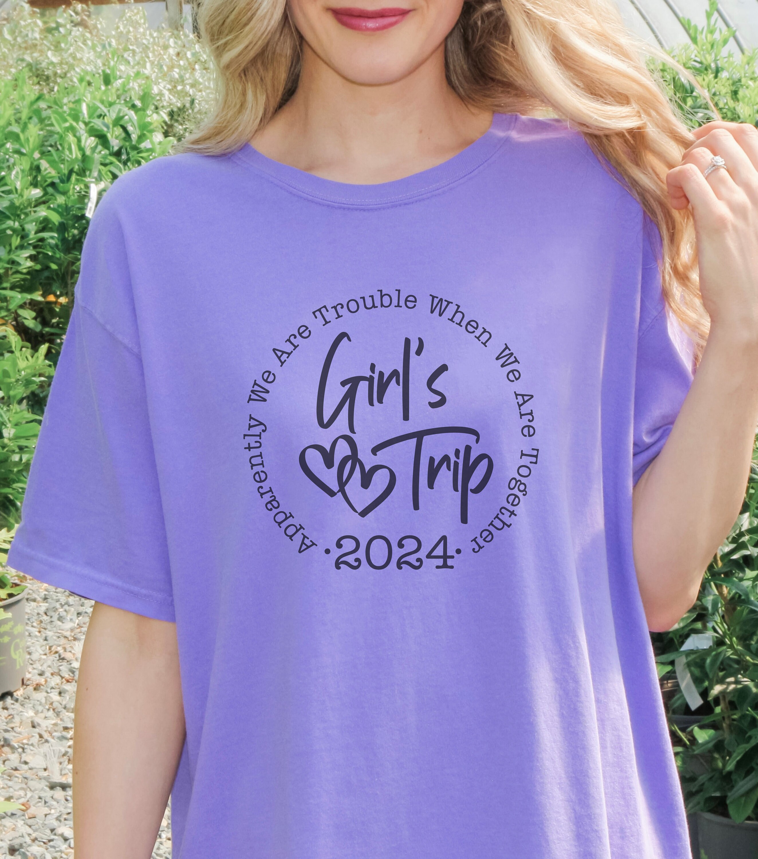 Girls Trip Shirt 2024 Summer Vacation Tee Mothers Gift Family Vacation ...