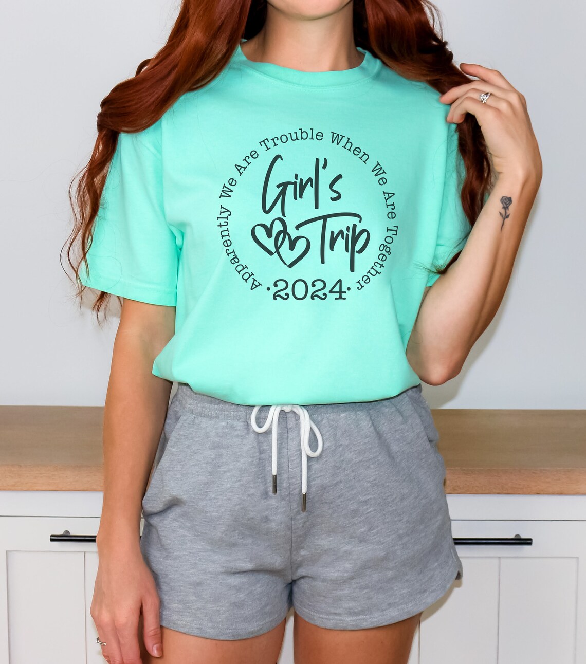 Girls Trip Shirt 2024 Summer Vacation Tee Mothers Gift Family Vacation ...