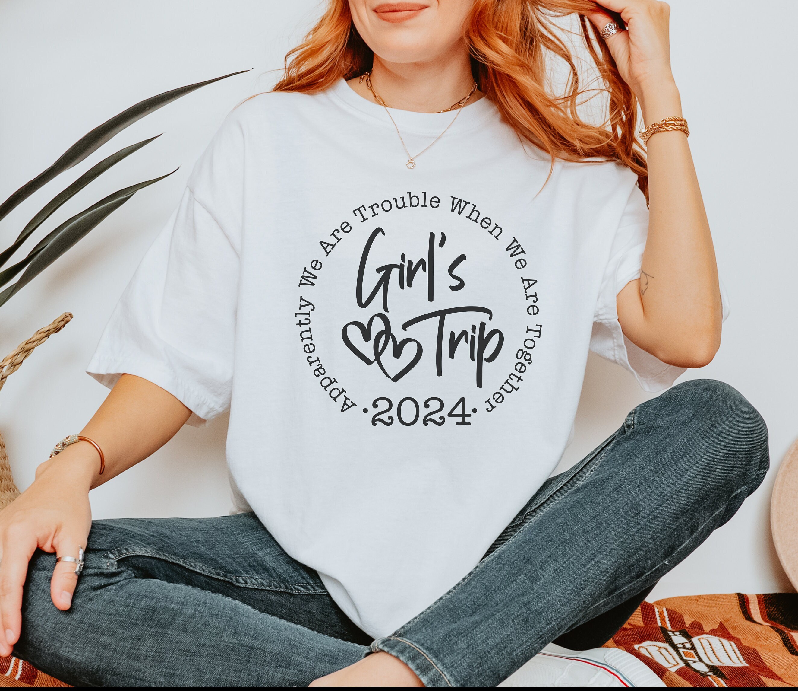 Girls Trip Shirt 2024 Summer Vacation Tee Mothers Gift Family Vacation ...