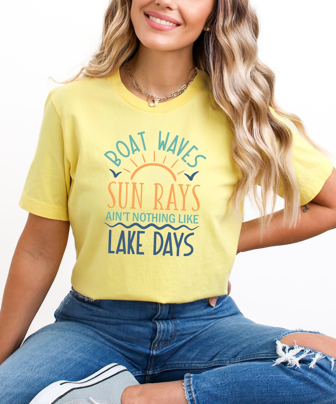 Lake Shirt on the Lake Gift for Travel T Shirt Adventurer Vacation ...