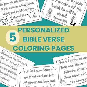 Letter Tracing Practice Worksheets for Student Handwriting Memory Verse ...