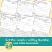 Proverbs Cursive Writing for Kids Scripture Memory Activity for ...