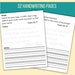 Scripture Memory Book for Kids Handwriting Practice Activity Book of ...