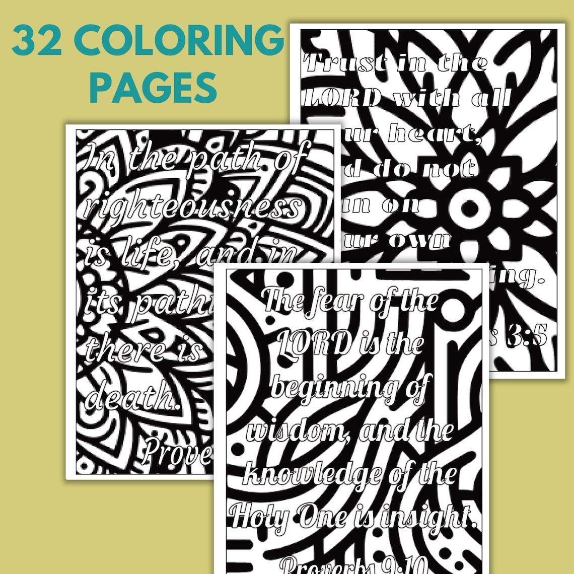 Bible Verse Activity Book for Children Crossword Puzzles and Mazes ...