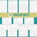 Bible Verse Memory Mazes for Children Proverbs Memory Activities ...