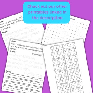 Scripture Verse Matching Game Cards for Bible Verse Memory Homeschool ...