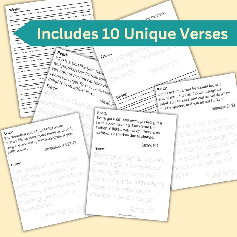 Handwriting School Activity for Students Homeschool Worksheets ...