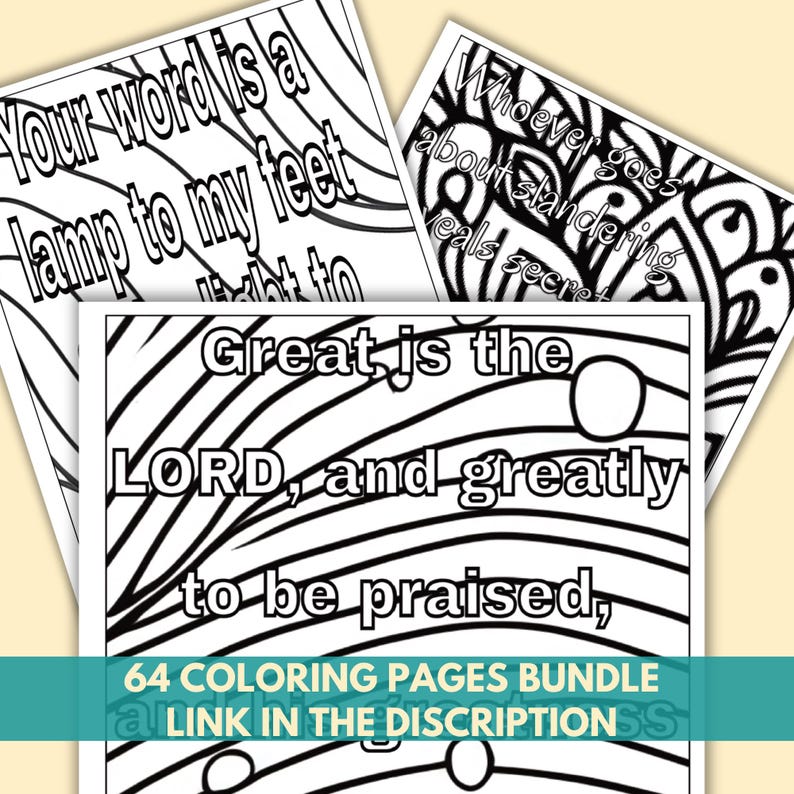 Proverbs Coloring Pages for Children Scripture Memory Activities for ...
