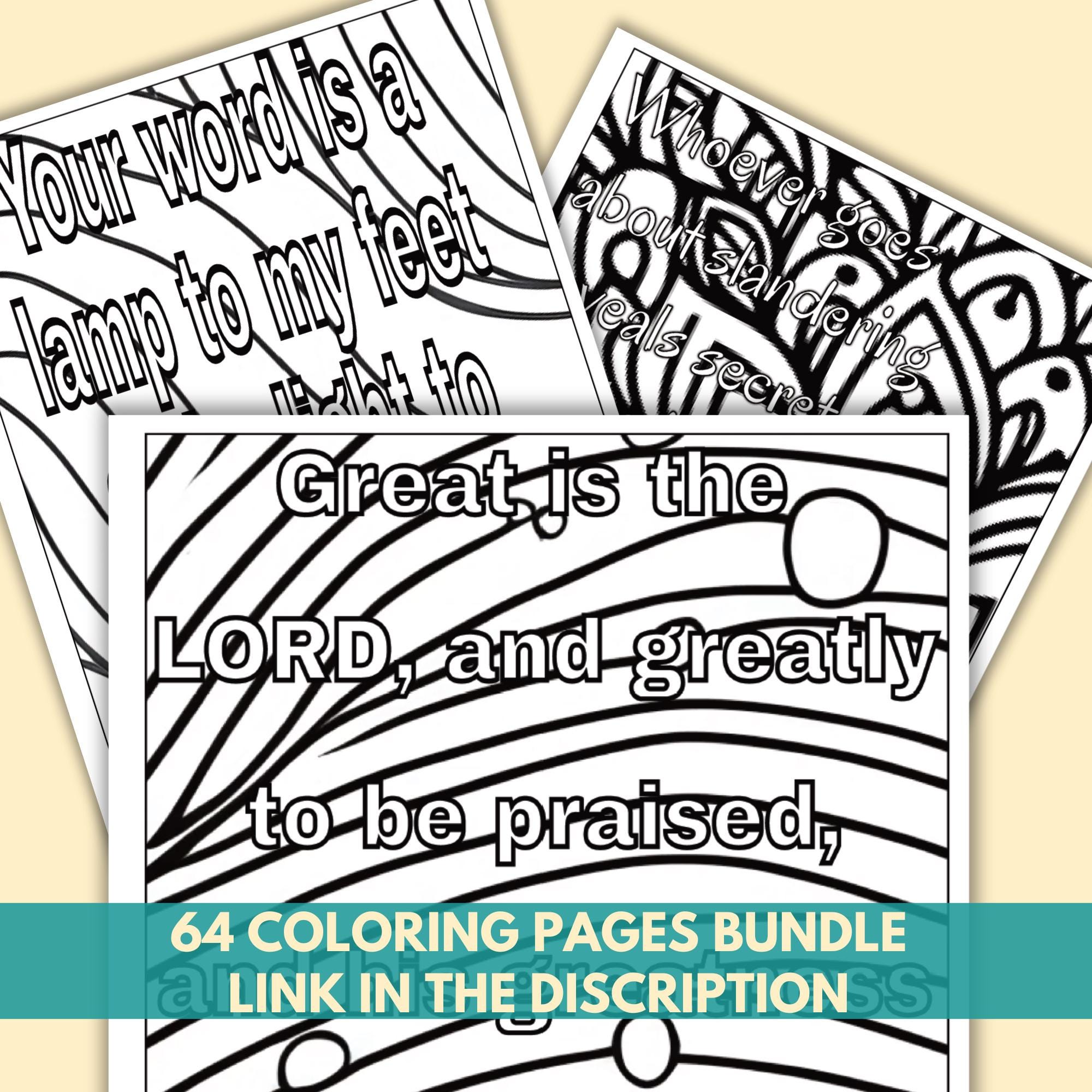 Proverbs Coloring Pages for Children Scripture Memory Activities for ...