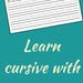 Proverbs Cursive Writing for Kids Scripture Memory Activity for ...