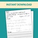 Psalms Cursive Writing for Kids Handwriting Practice Printable Psalms ...