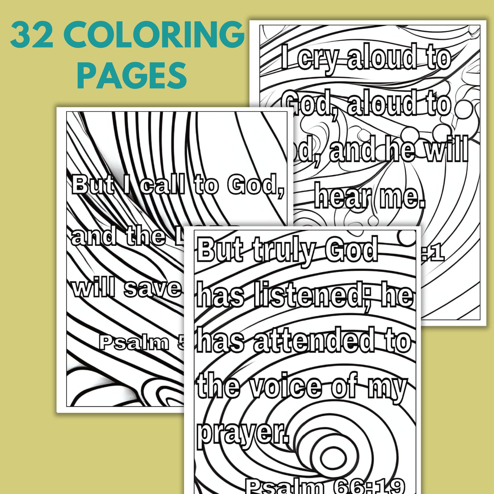 Scripture Memory Book for Kids Handwriting Practice Activity Book of ...