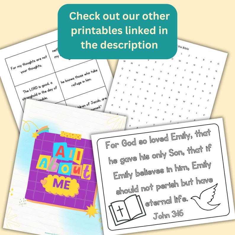 Mazes Bundle for Kids Scripture Memory Verses Instant Download for ...