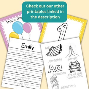 Animal Themed Alphabet Coloring Pages for Children Instant Download ...