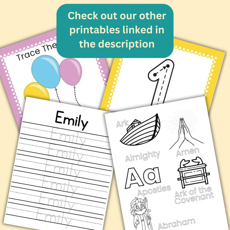 Animal Themed Alphabet Coloring Pages for Children Instant Download ...