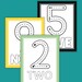 Large Number Tracing Worksheet Handwriting Practice for Homeschool ...