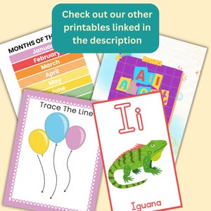 Alphabet Writing Worksheets for Homeschool Kindergarten Learning ...