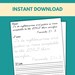 Proverbs Cursive Writing for Kids Scripture Memory Activity for ...
