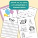 Scripture Cursive Handwriting Practice Printable Worksheet for ...