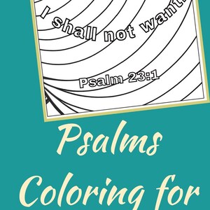 Bible Verse Coloring Pages for Kids Psalms Scripture Memory Verses for ...
