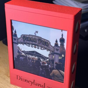 Polaroid Storage Box + Frame Holder (customizable) - Etsy