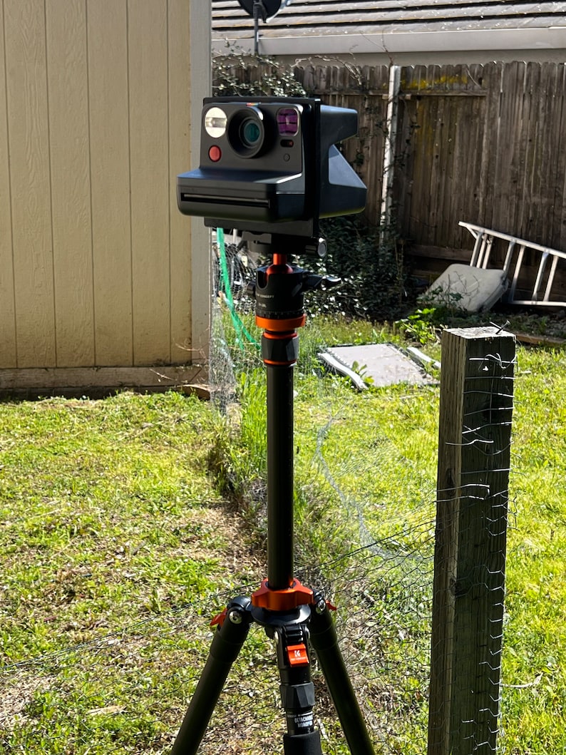 Polaroid Now Tripod Adapter (metal Thread) - Etsy