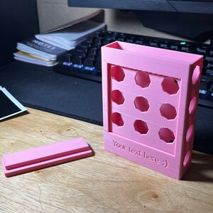 Polaroid Storage Box + Frame Holder (customizable) - Etsy