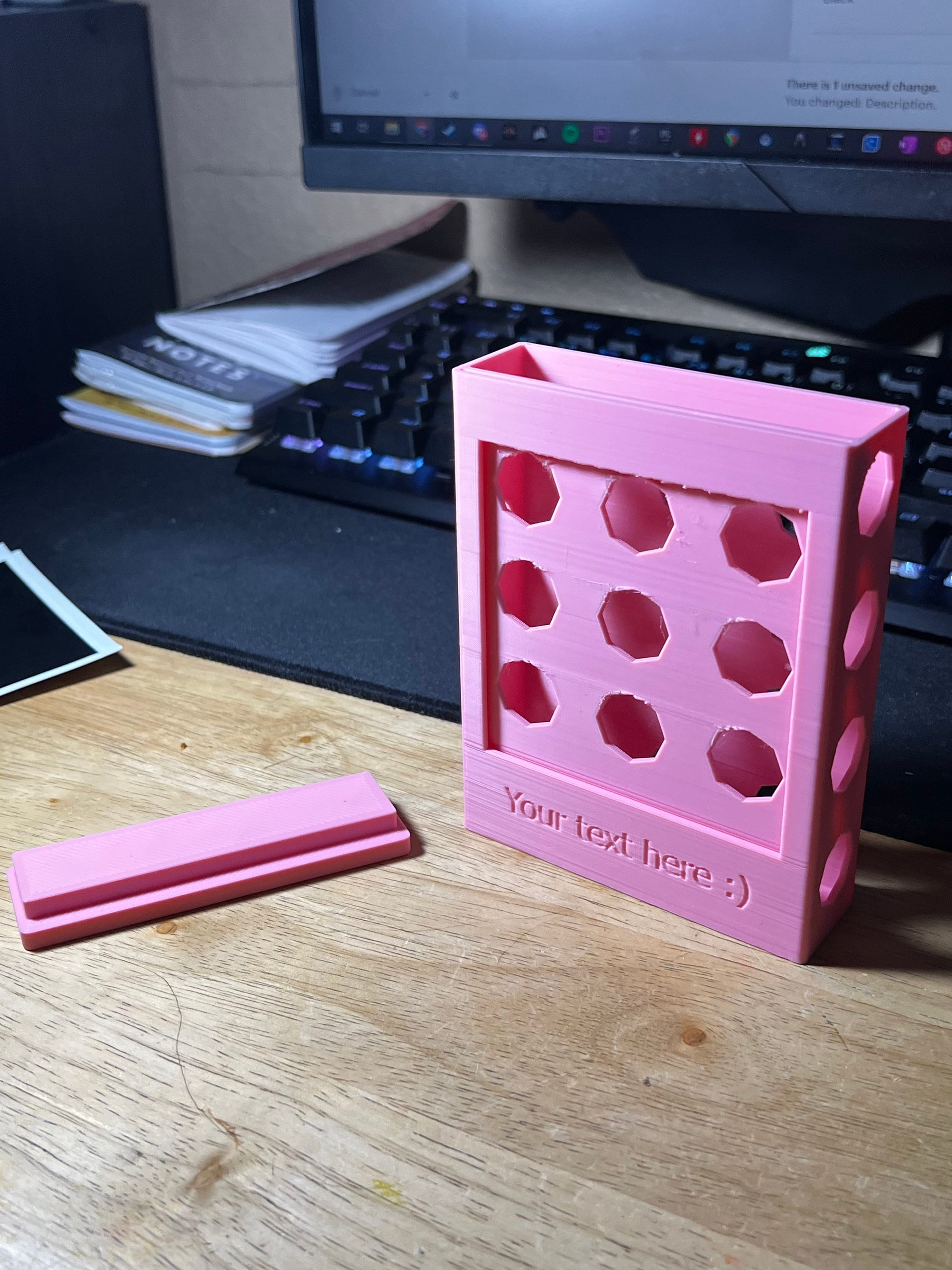 Polaroid Storage Box + Frame Holder (customizable) - Etsy