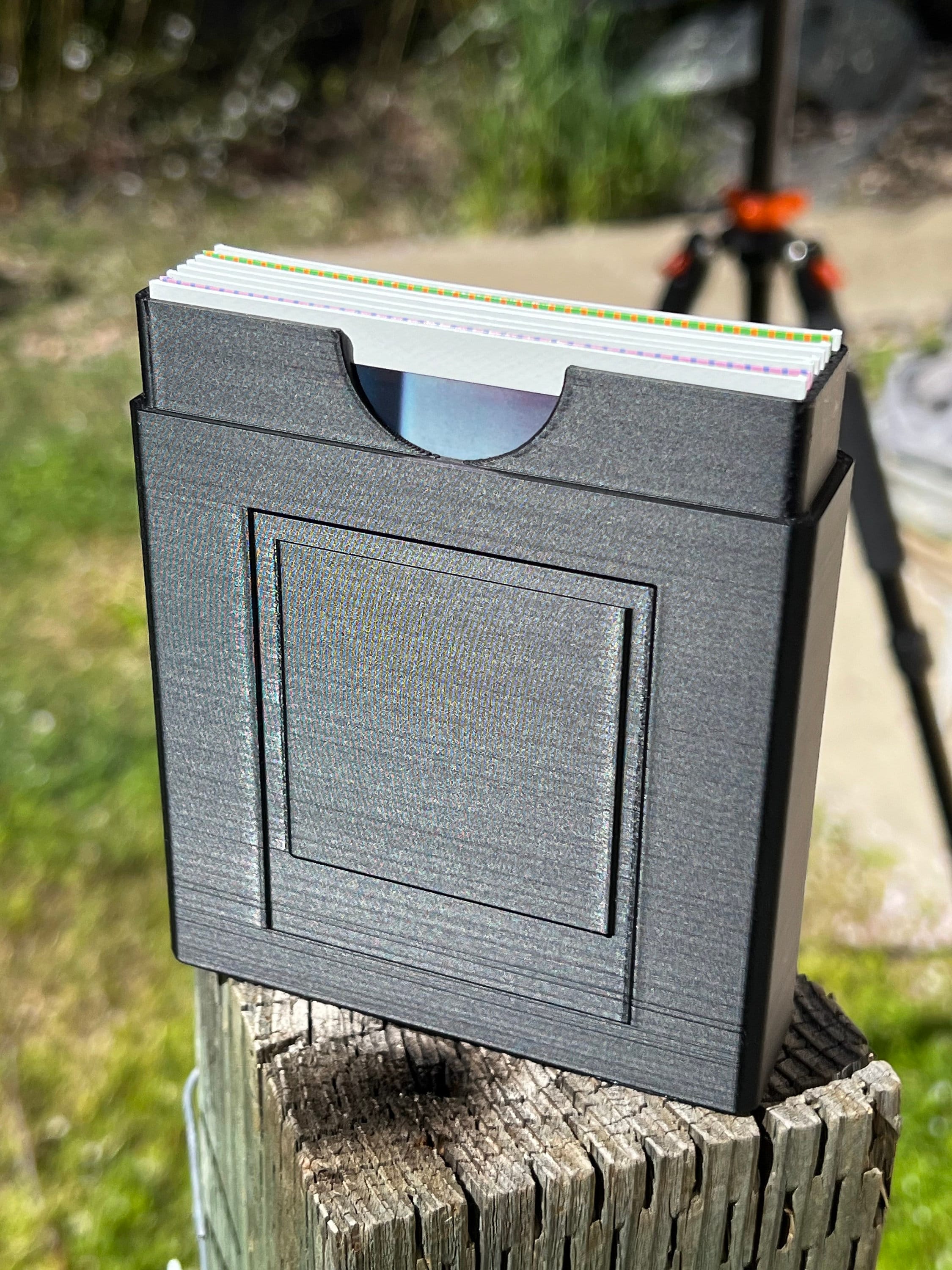 Polaroid Film Development Box || Keep Your Photos Safe - Etsy