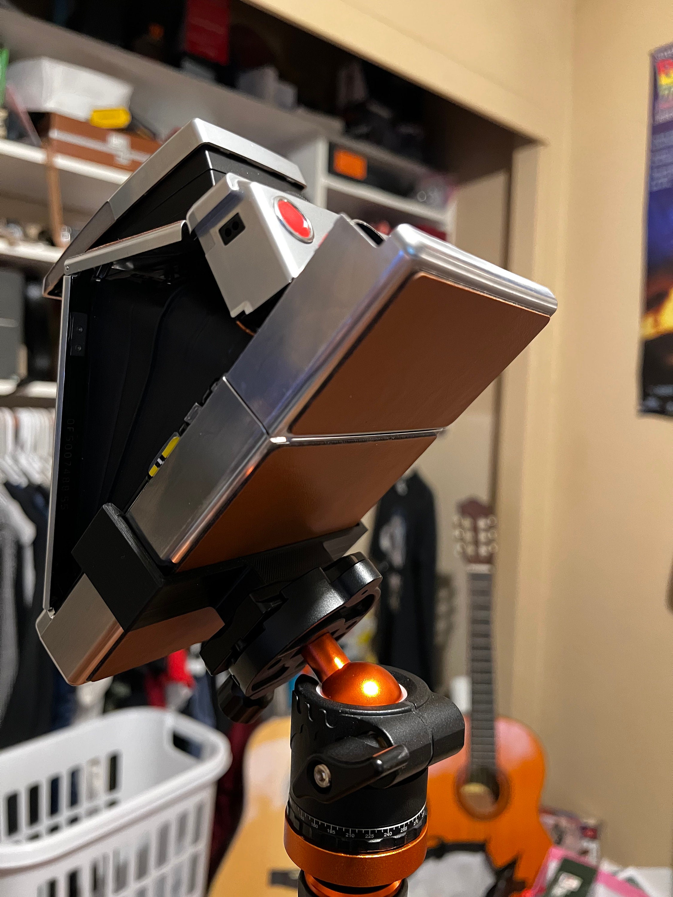 Polaroid SX-70 Tripod Adapter (metal Tripod Thread) - Etsy