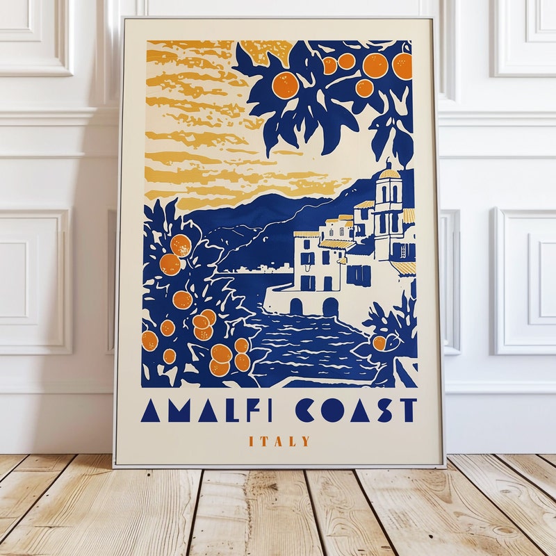 Italy Travel Poster - Etsy